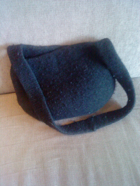 Ravelry: Big Felted Bag pattern by Kristin Frøyland Jørgensen