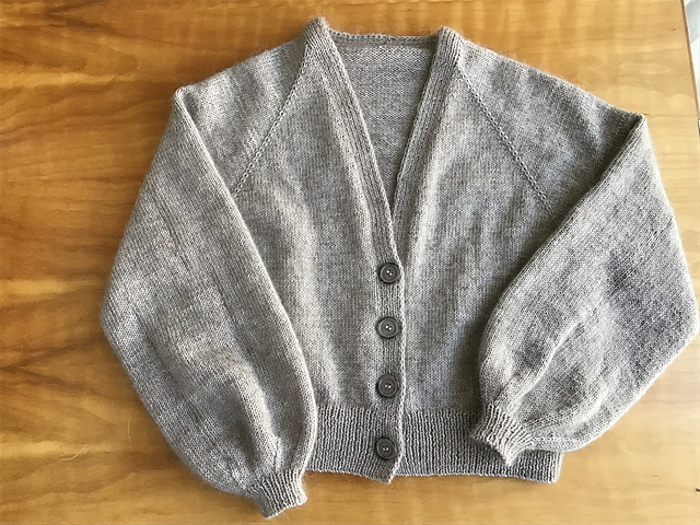 Ravelry: LydiaRomy's Balloon Cardigan