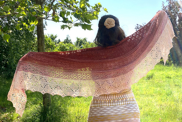 Ravelry: Midsommersjal 2025 pattern by Karen S. Lauger