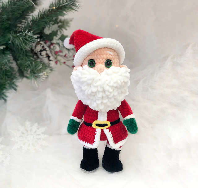 Ravelry: Santa Claus сhristmas doll pattern by Natalia Sapunova