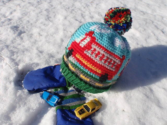 Ravelry: Fire Engine Hat pattern by Lyndsay Stuart