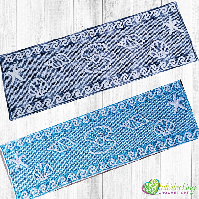 Ravelry: Seashells Table Runner pattern by Lynne Adriaanse