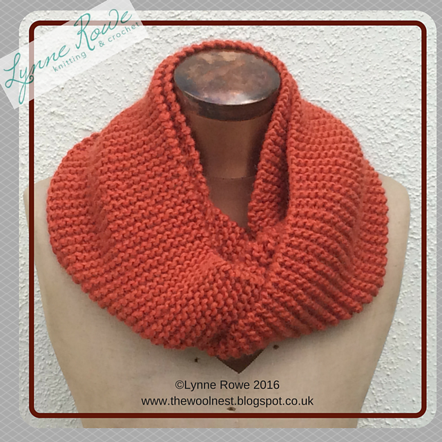 Ravelry: Anfeald Cowl pattern by Knit Crochet Create
