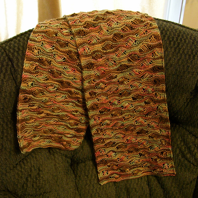 Ravelry: Lynnio's Indian Cross Stitch Scarf