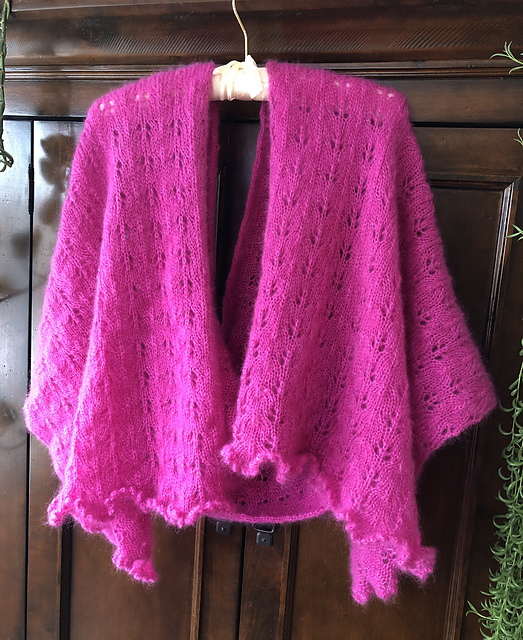 Ravelry: Lynn's Cosmo Shawl pattern by Lynn O'Gallagher