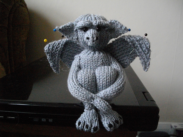 Ravelry: Lynsi001's My Little Gargoyle