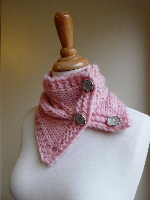 Ravelry: Pink Pashmak pattern by Teresa Morey
