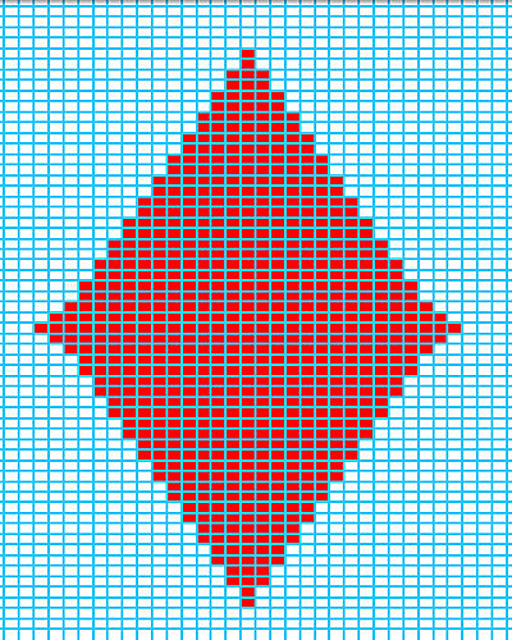 Ravelry: Card Suits - Diamonds pattern by Elizabeth Thomas