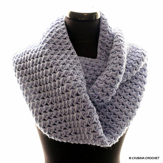 Ravelry: LyubavaCrochet's Circle Scarf Unisex