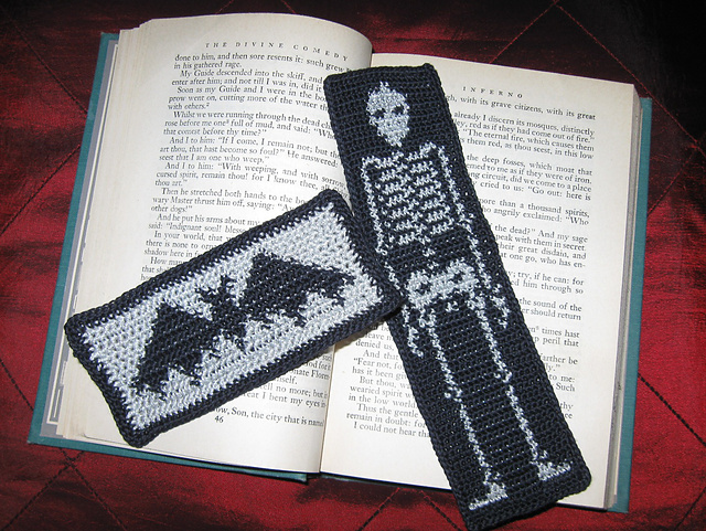 Ravelry: Ghoulishly Gruesome Graphs pattern by Liz Lindo