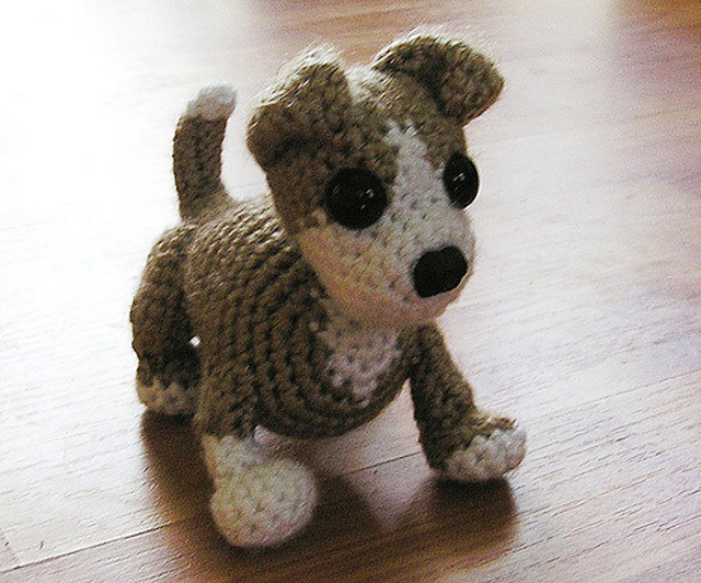 Ravelry: Petite Pit Bull pattern by Liz Lindo