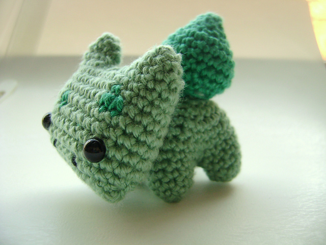 Ravelry: Bulbasaur pattern by Moomcrafts