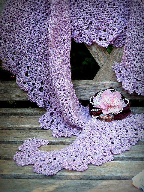 Ravelry: Lobelia's Secret Romance pattern by Michele DuNaier