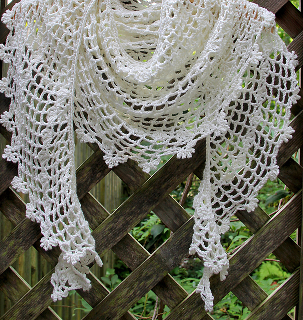 Ravelry: Trelliswork Slide pattern by Michele DuNaier