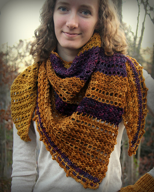 Ravelry: Brandywine Bridge pattern by Michele DuNaier