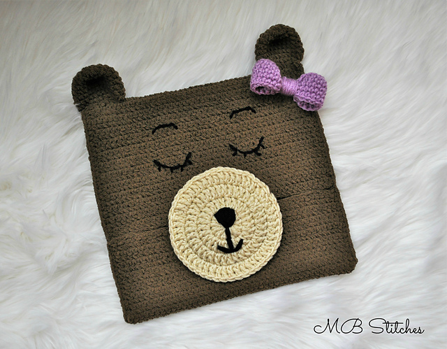Ravelry: Sleepy Bear Pajama Eater pattern by MB Stitches