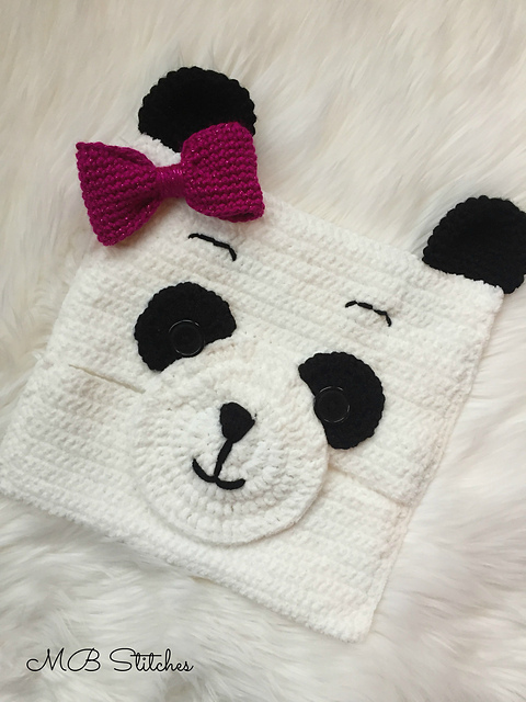 Ravelry: Panda Bear Pajama Eater pattern by MB Stitches