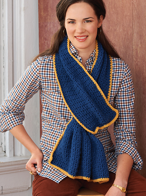 Ravelry: Pull Through Scarf pattern by Mary Beth Temple