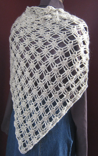 Ravelry: Beaded Thistle Shawl pattern by Mary Beth Temple