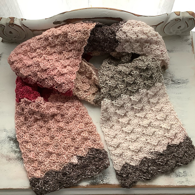 Ravelry: Comfy Cozy Scarf pattern by Mary Beth Temple