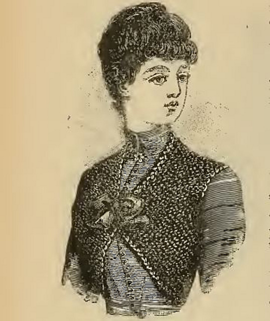 Ravelry: Ladies' Knitted Hug-Me-Tight, or Zouave Jacket pattern by ...