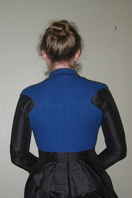 Ravelry: MCBurbage's 1892 Zouave Jacket