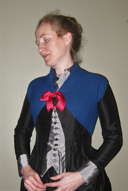 Ravelry: MCBurbage's 1892 Zouave Jacket