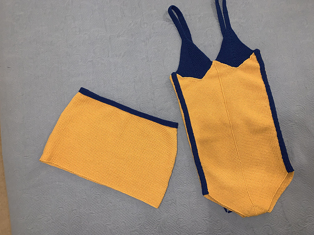 Ravelry: Knit yourself this smart swim suit pattern by Australian Women ...