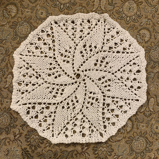 Ravelry: Knitted Pattern for a Quilt, Octagons and Squares pattern by ...