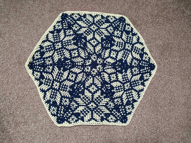 Ravelry: Hexagon Selburose pattern by My Crochet Project by Didi