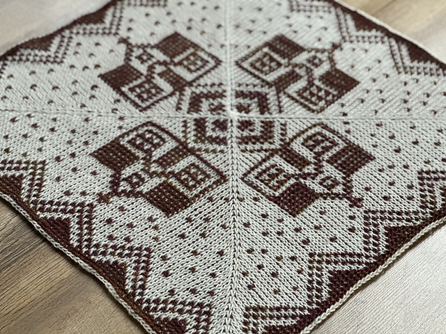 Ravelry: Norwegian Wonderland Snowy Houses pattern by My Crochet ...