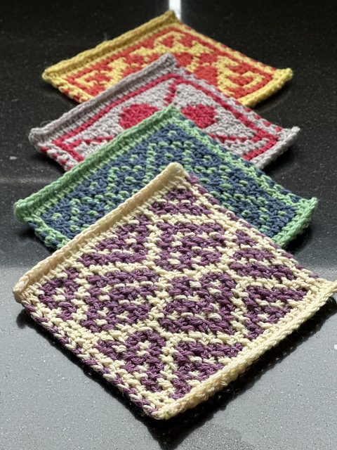 Ravelry: Vintage Norwegian Tiles Januari pattern by My Crochet Project ...
