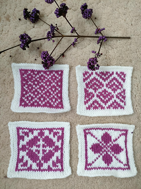 Ravelry: Vintage Norwegian Tiles to knit pattern by My Crochet Project ...