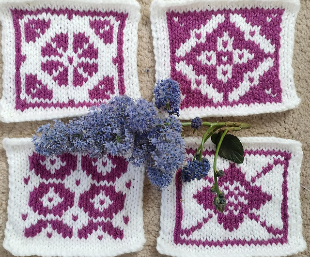 Ravelry: Vintage Norwegian Tiles May 2knit pattern by My Crochet ...