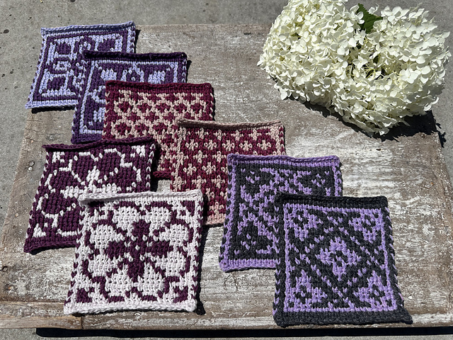 Ravelry: Vintage Norwegian Tiles July pattern by My Crochet Project by Didi