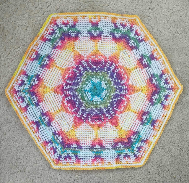 Ravelry: Hexagon Memorial Cats pattern by My Crochet Project by Didi