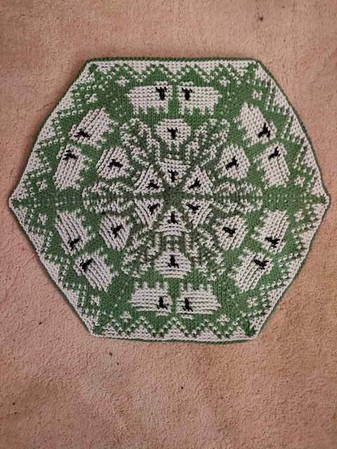 Ravelry: Hexagon sheep pattern by My Crochet Project by Didi
