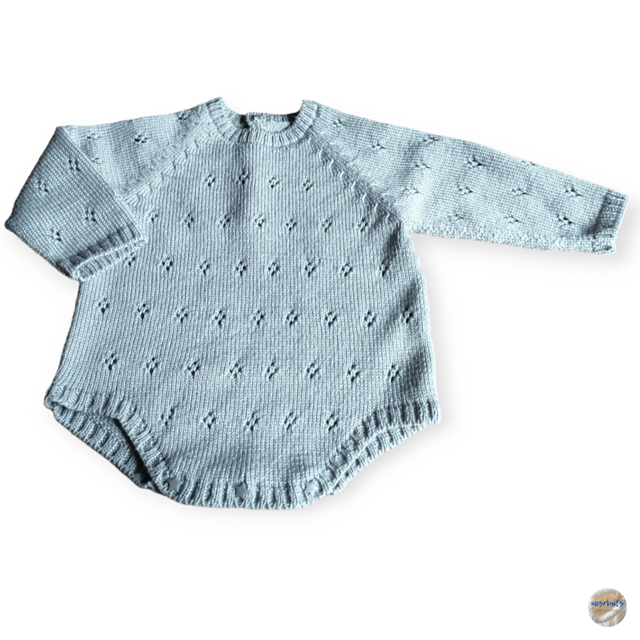 Ravelry: Romper Nov pattern by Maria Rafael