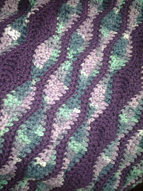 Ravelry: MCSterling's Kaleigh's Afghan