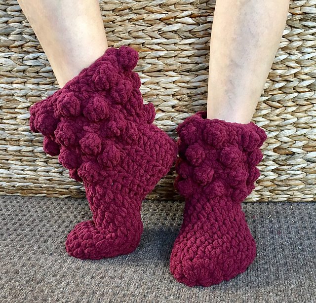 Ravelry: Slipper Boots pattern by Susan Capizzi