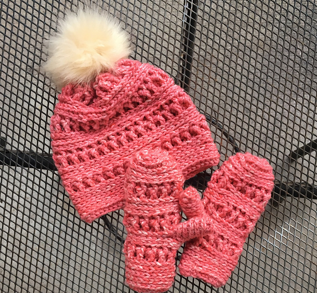 Ravelry: Over the Ridge Beanie pattern by Susan Capizzi