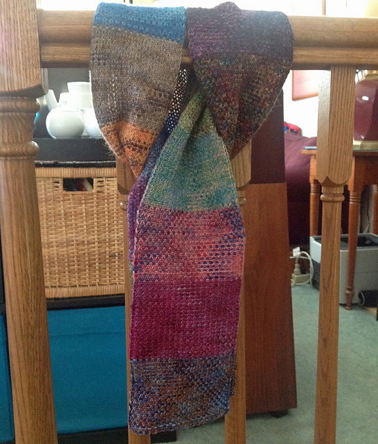 Ravelry: Linen Stitch Scarf pattern by Matthew Hesson-McInnis