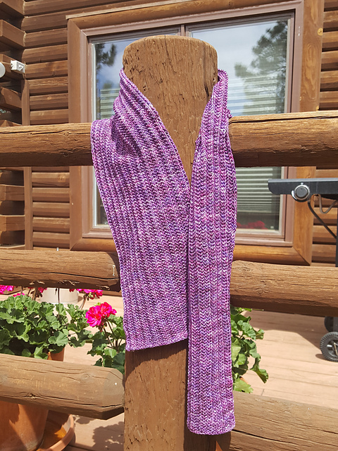 Ravelry: Mistake Stitch Rib Scarf pattern by Matthew Hesson-McInnis