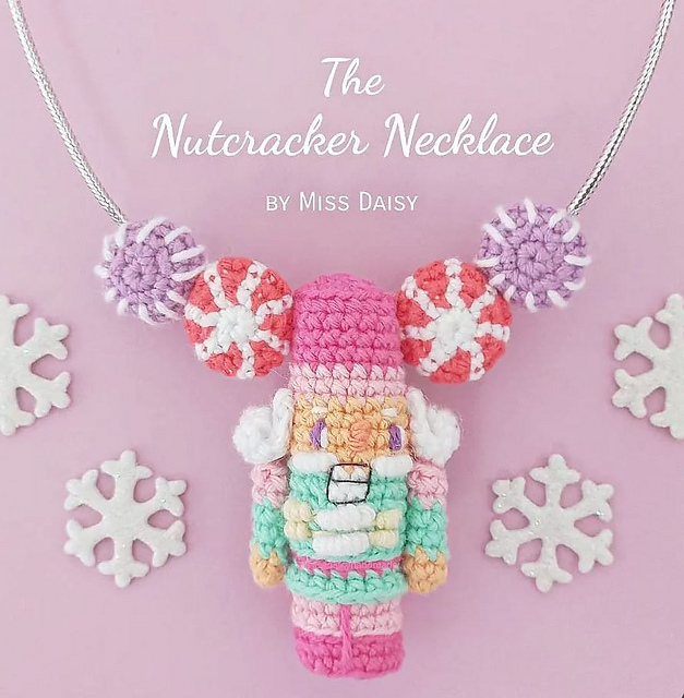 Ravelry: Nutcracker Necklace pattern by Miss Daisy Handmade