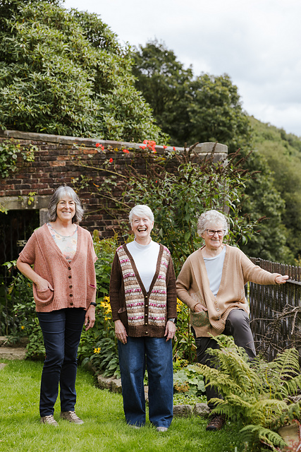 Ravelry: Lumb Bank Cardigan pattern by Nic Corrigan - Machine Knit ...
