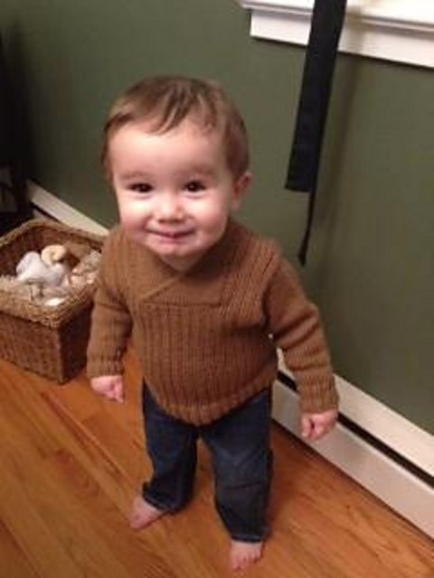 Ravelry: Little Lumberjack Sweater pattern by Mary Kate Long