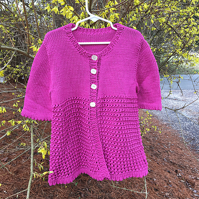 Ravelry: A Little Something pattern by Mary Kate Long