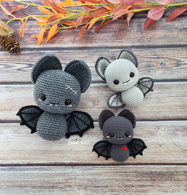 Ravelry: Baby Bat pattern by MK RHO