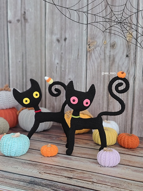 Ravelry: Halloween CAT pattern by MK RHO