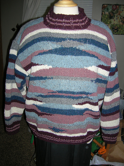 Ravelry: Ripple Sweater pattern by Brandon Mably